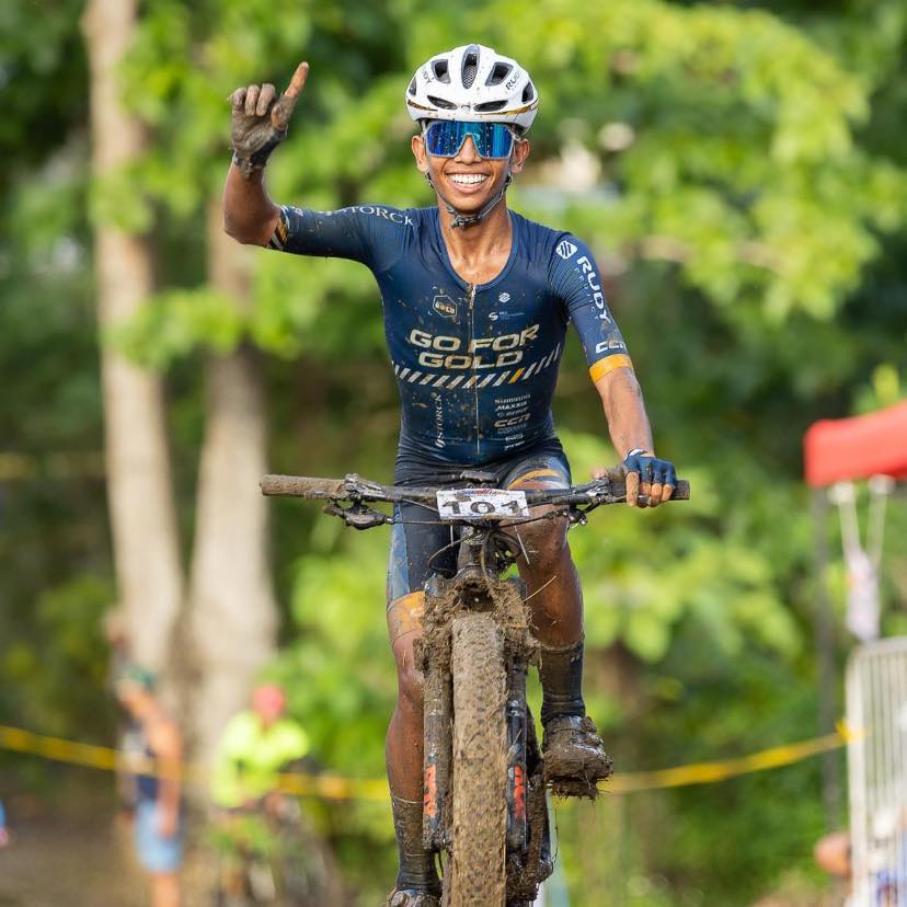 John Andre Aguja: Rising to the Top Ranks of MTB – CCN Sport