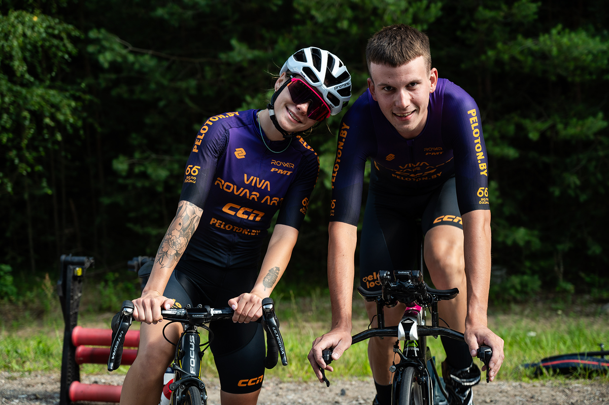 Hanna & Alex: Belarusian MTB Sensations in CCN Gear – CCN Sport