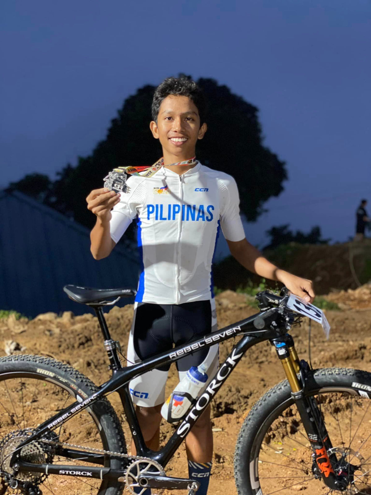 Celebrating Excellence: John Andre Aguja Shines as the Highest Placed