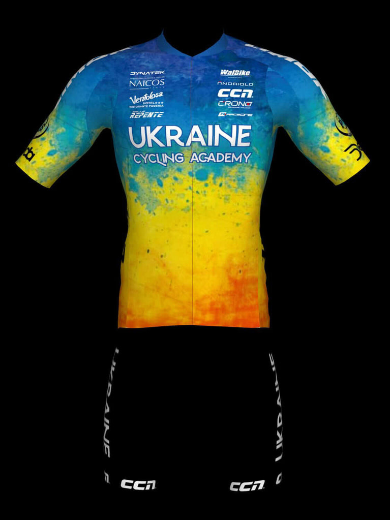 Unveiling Ukraine Cycling Academy’s Stylish 2024 National Kits – CCN Sport