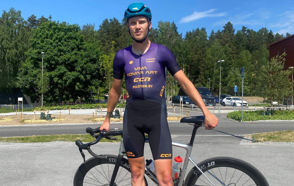 Hannes Bergstrom Frisk: Swedish Star Continues to Shine in CCN Gear wi