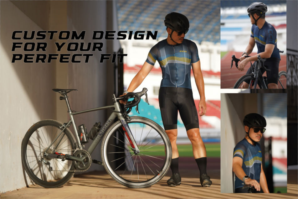 A custom design for your perfect fit